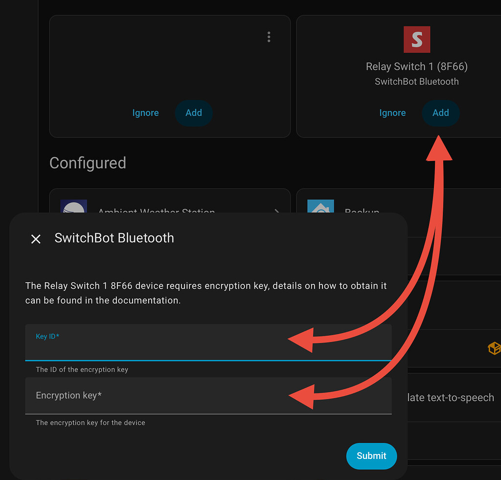 SwitchBot Smart Relay Switch 1 Integration - Hardware - Home Assistant ...