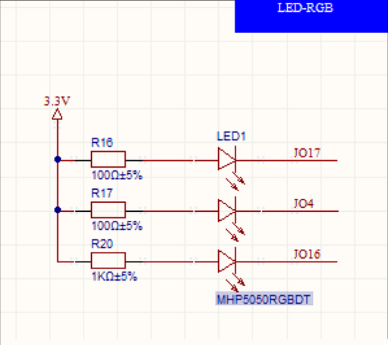 Control Onboard Rgb Led Esp32 2432s024c Esphome Home Assistant