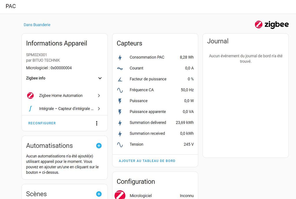 Sensor not appearing in energy dashboard - Configuration - Home Assistant Community
