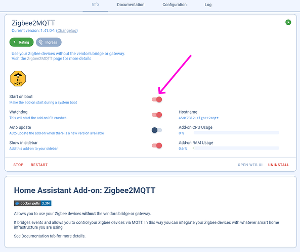 Zigbee2mqtt fails to start after reboot - Configuration - Home Assistant Community