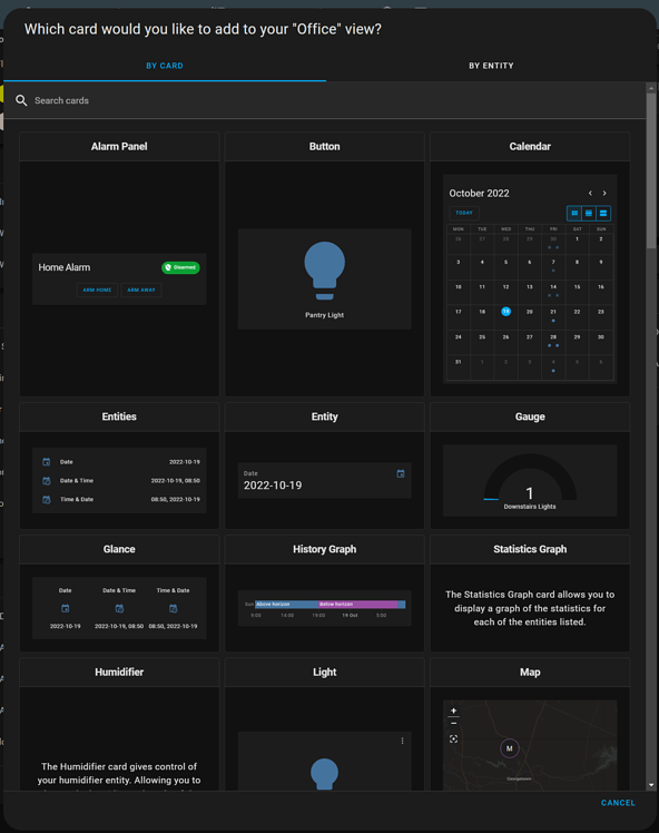 Configure custom button-card to change light color - Frontend - Home ...