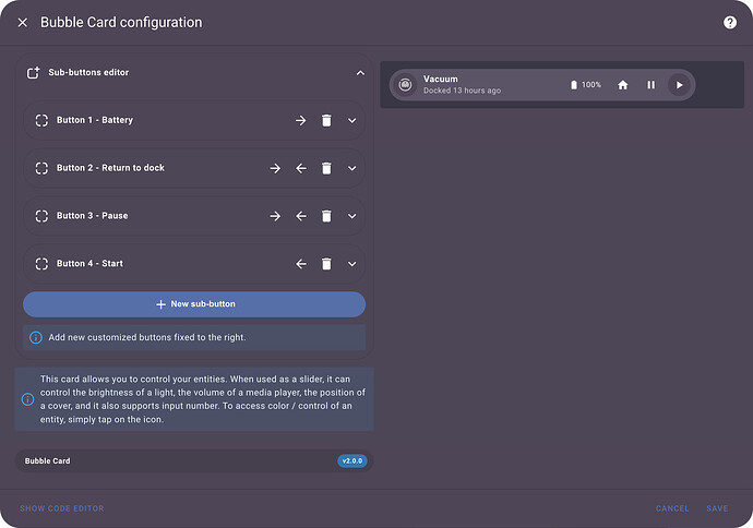 ⚪ Bubble Card - A minimalist card collection for Home Assistant with a nice pop-up touch - Page ...