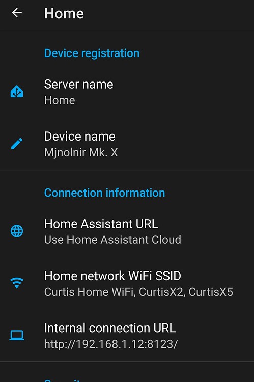 Everything Local - Home Assistant Companion for Apple - Home Assistant Community