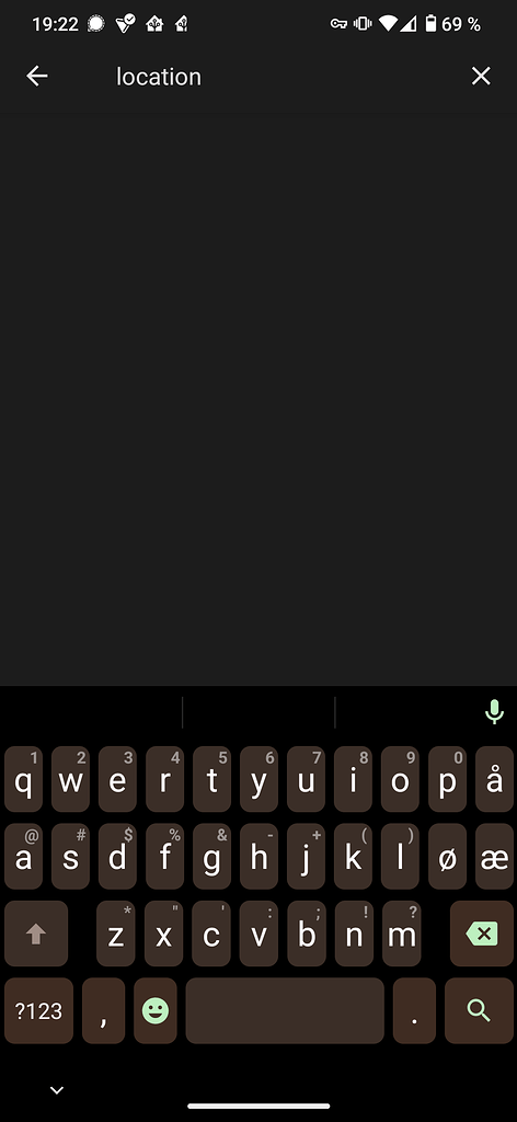 Location Settings Not Present Under Manage Senors In Companion App Config Home Assistant