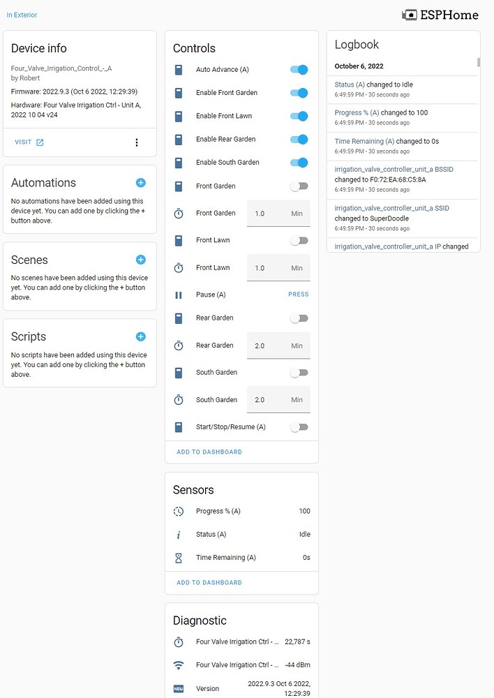 How Do I Format Lambda for text_sensor - ESPHome Sprinkler - ESPHome - Home Assistant Community