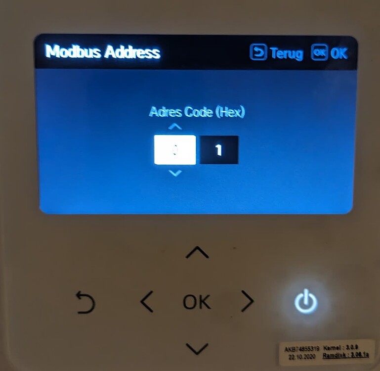LG Therma V heat pump modbus control - Configuration - Home Assistant Community