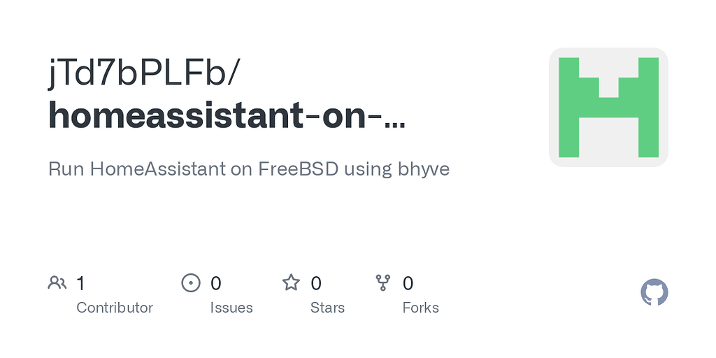 HomeAssistant on FreeBSD using bhyve - Community Guides - Home Assistant Community