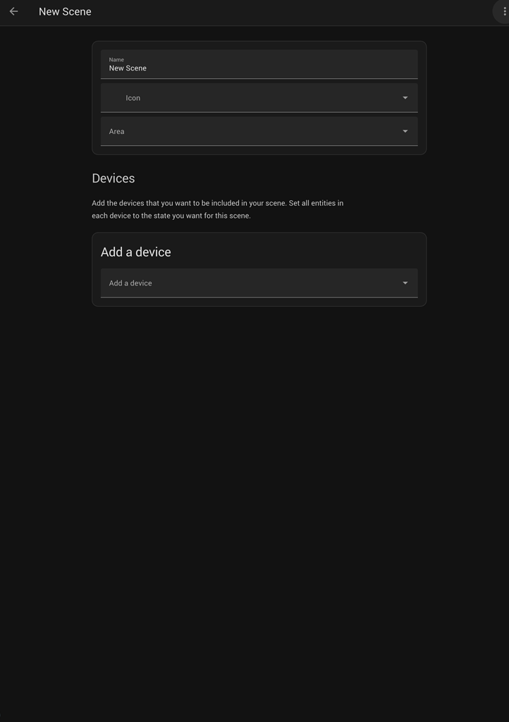 Can Only Add Devices Not Entities To Scenes Configuration Home Assistant Community