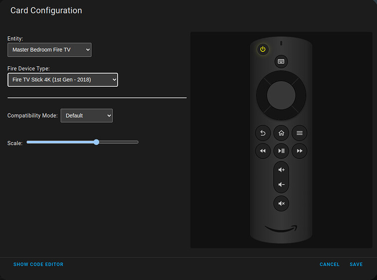 Lovelace: Firemote Card - Remote controls for Amazon Fire / Android ...