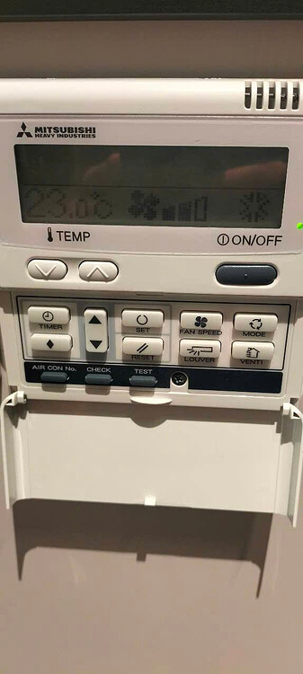 Mitsubishi Heavy Industries Aircon FDUM - Home Assistant Community