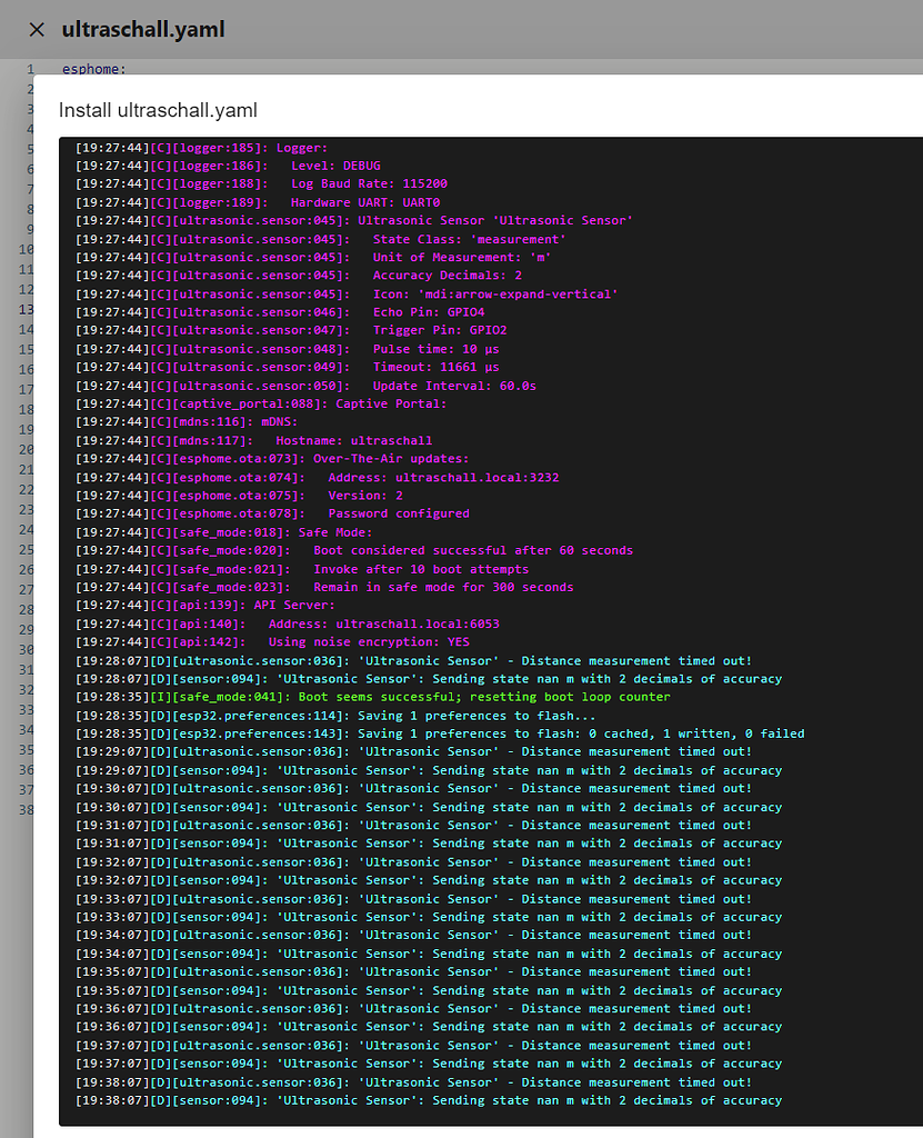 Beginner Create A Sensor In Esphome Esphome Home Assistant Community