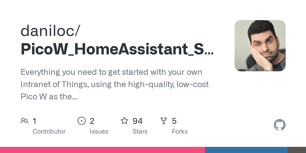 Pico W - GPIO - Development - Home Assistant Community