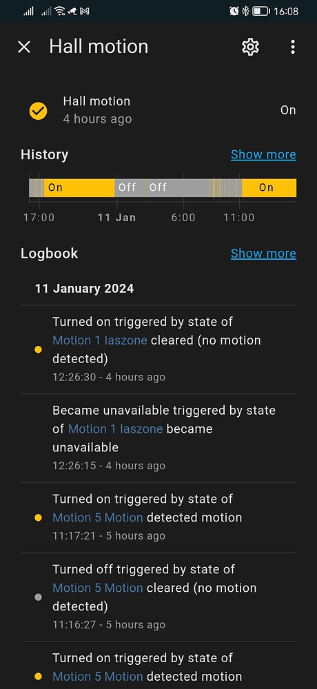 Motion Helper Group Activated When Motion Cleared Configuration Home Assistant Community