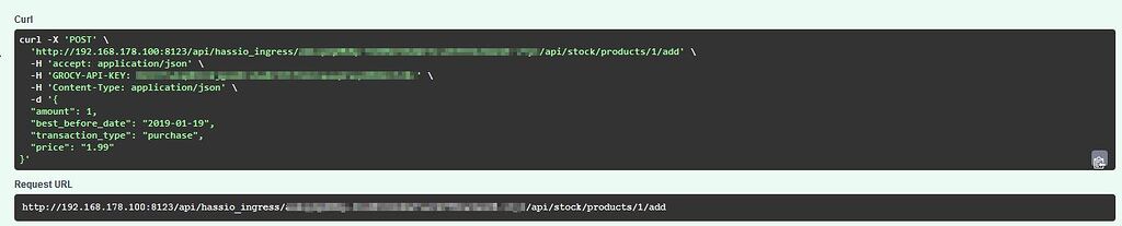 Shell Command Grocy Home Assistant OS Home Assistant Community