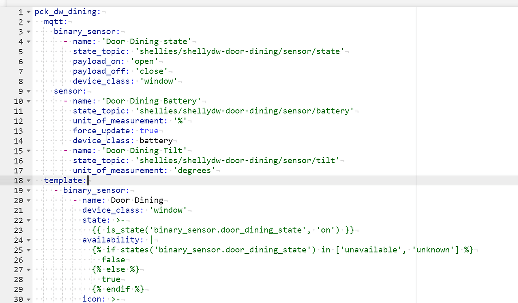 Mqtt vs template inconsistency - Configuration - Home Assistant Community