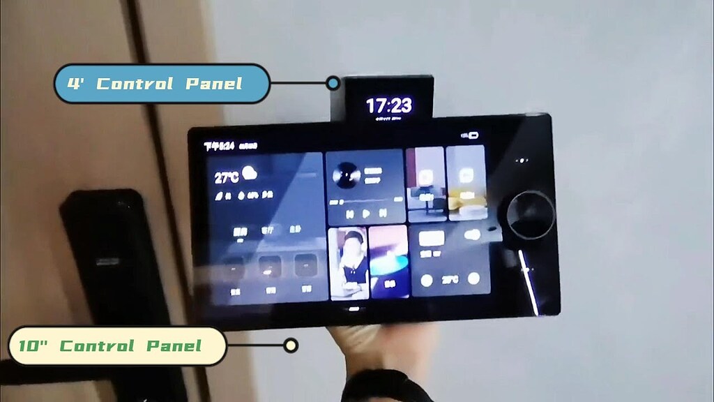 Best Smart Home Panel For Home Assistant Third Party Integrations Home Assistant Community 