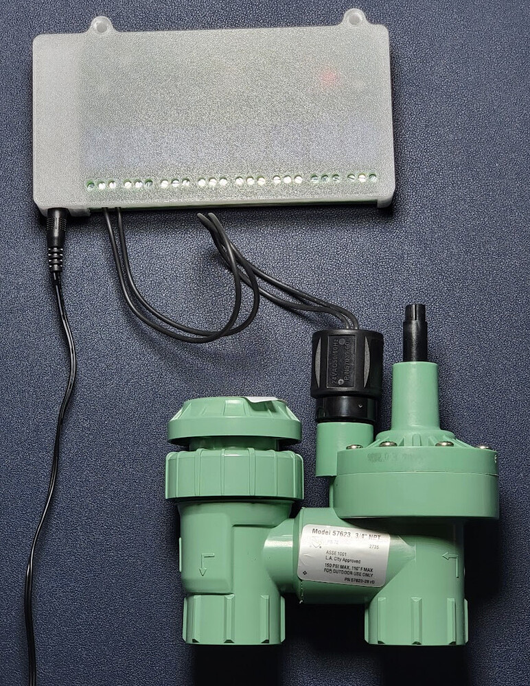 Simple, Reliable Sprinkler Controller with ESPHome - Share your ...