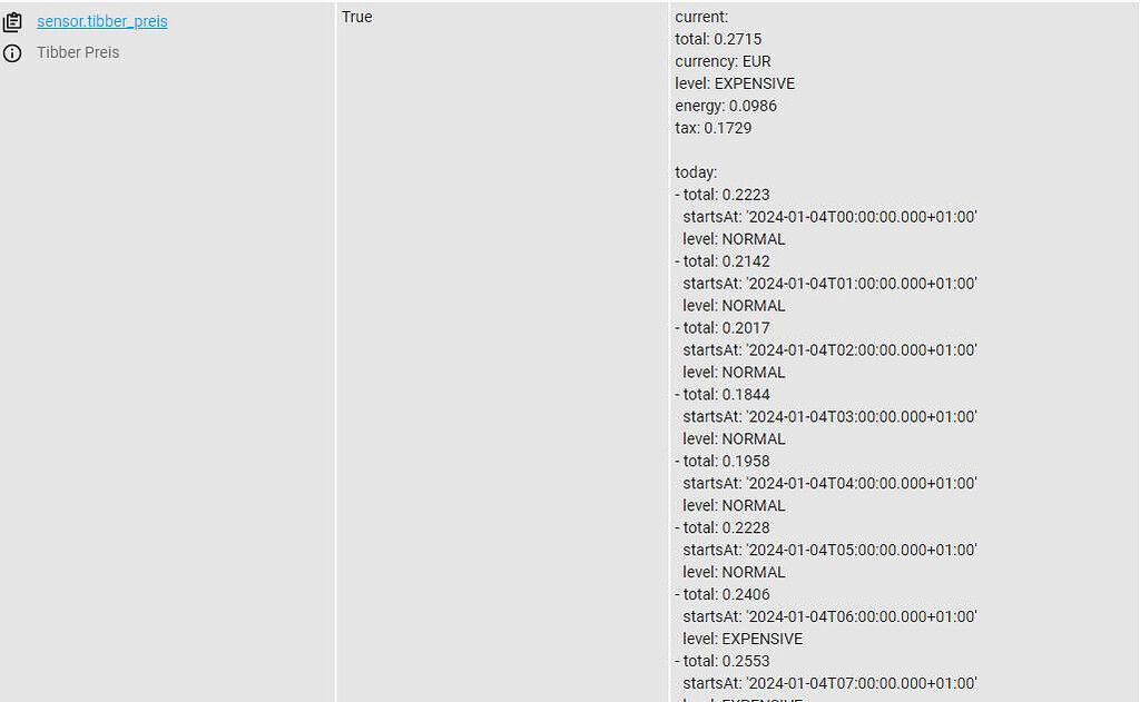 Extract attributes from sensor - Configuration - Home Assistant Community