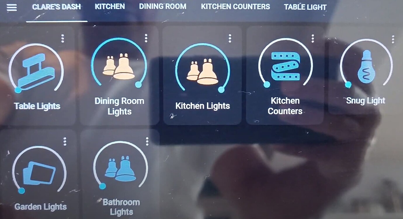 Icons not visible until I navigate from dash to dash - Home Assistant ...