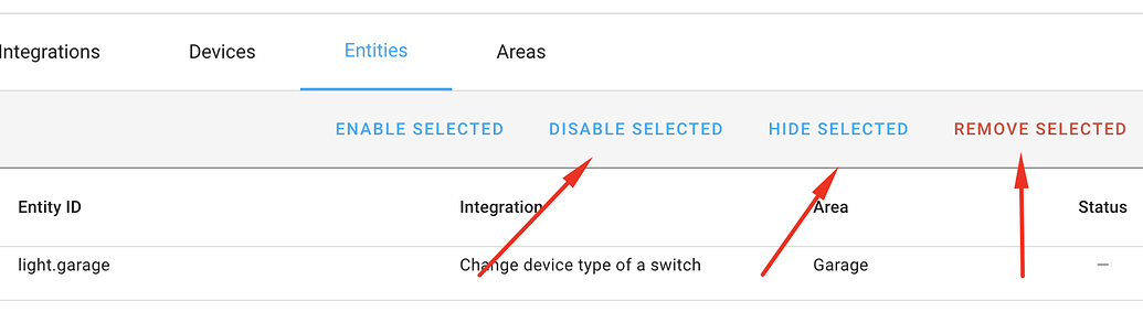 Disable vs hide vs remove entities - Configuration - Home Assistant ...
