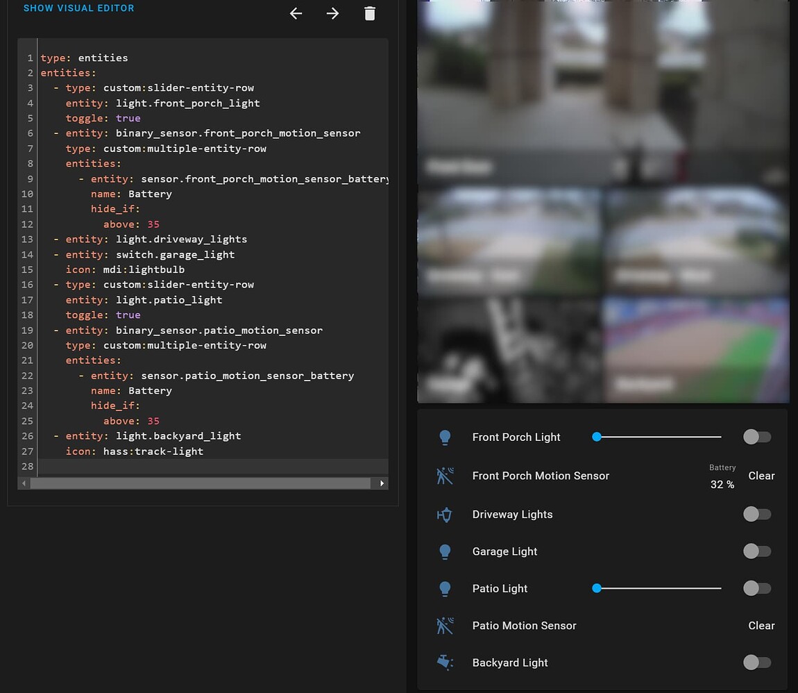Lovelace: Multiple entity row - Page 11 - Dashboards & Frontend - Home Assistant Community