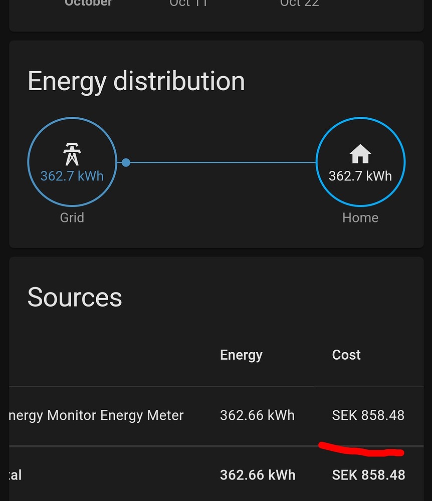 Use values from energy management with other cards - energy - Home ...