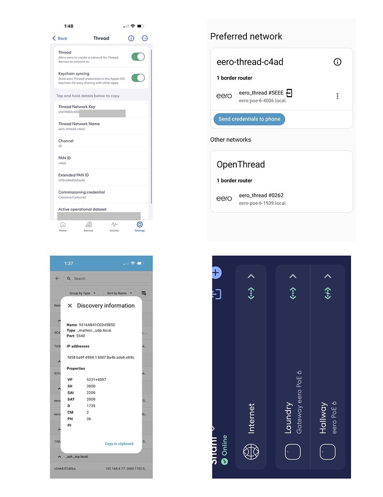 Unable to add Matter Device on Home Assistant Matter Integration ...