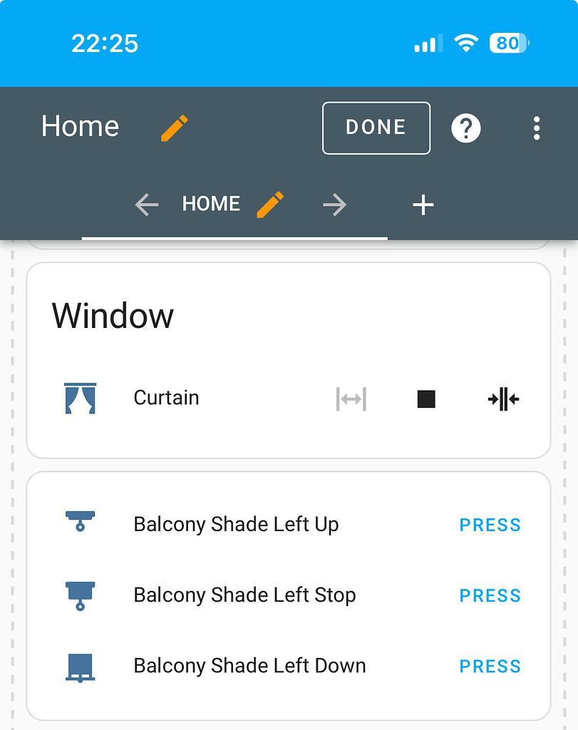 Changing Dashboard buttons - Frontend - Home Assistant Community