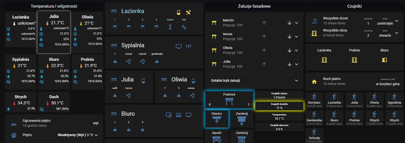 Custom card: Room Card - Share your Projects! - Home Assistant Community