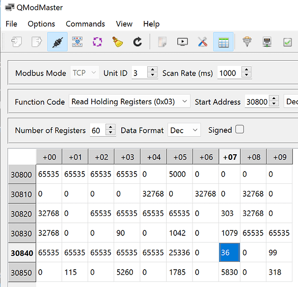 SMA Sunny Island Inverter modbus configuration - Configuration - Home ...