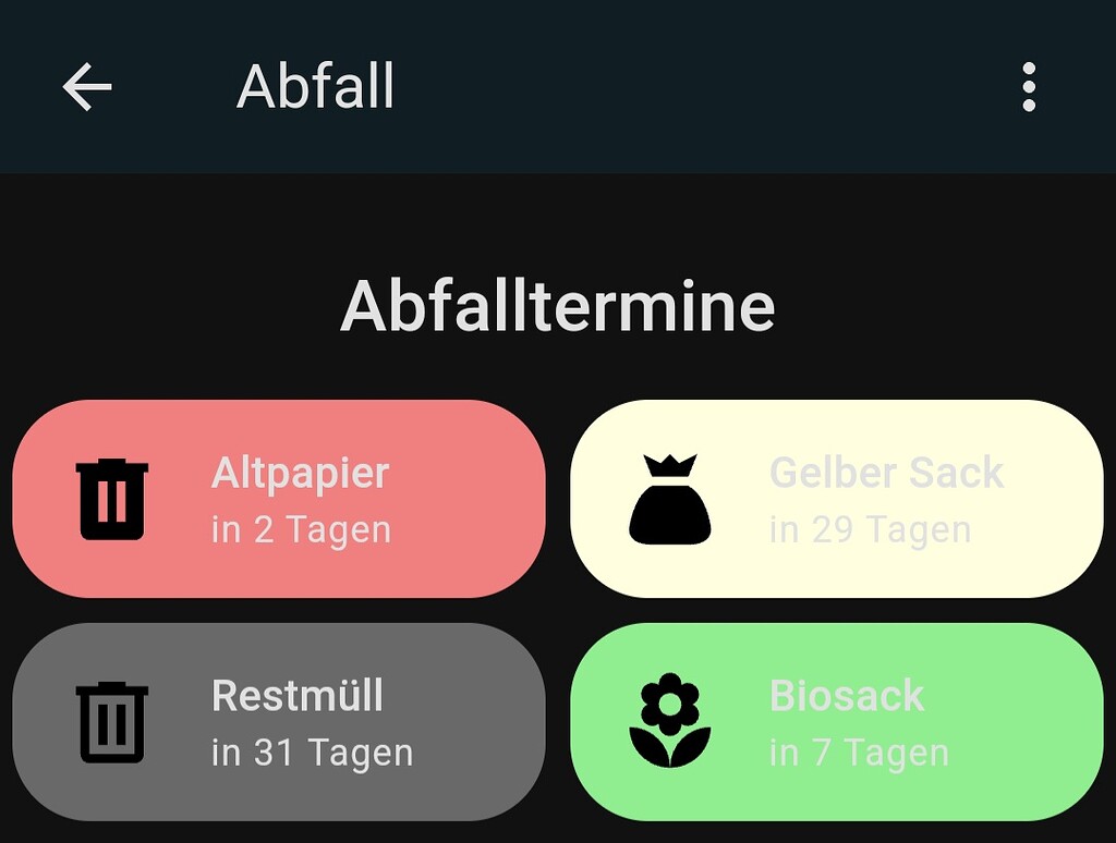 HA App false colors representation - Mobile Apps - Home Assistant Community