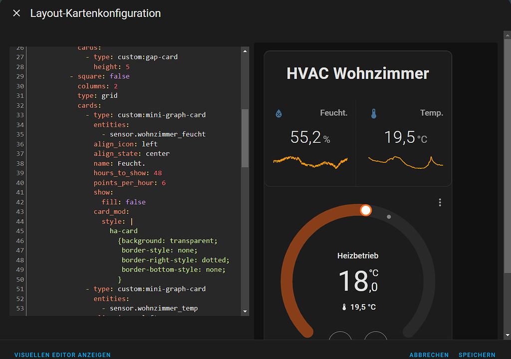 Mini-graph-card & KNX sensor - Frontend - Home Assistant Community