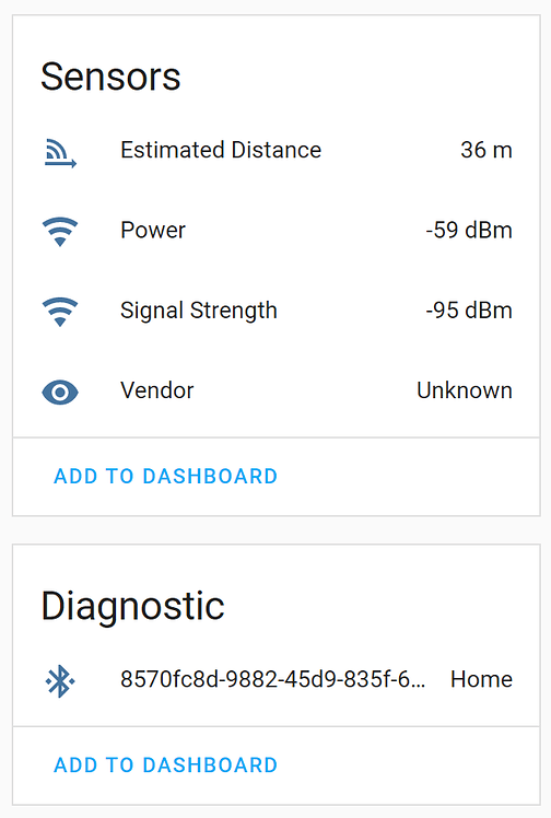 How to identify my iBeacon entities? - Home Assistant Community