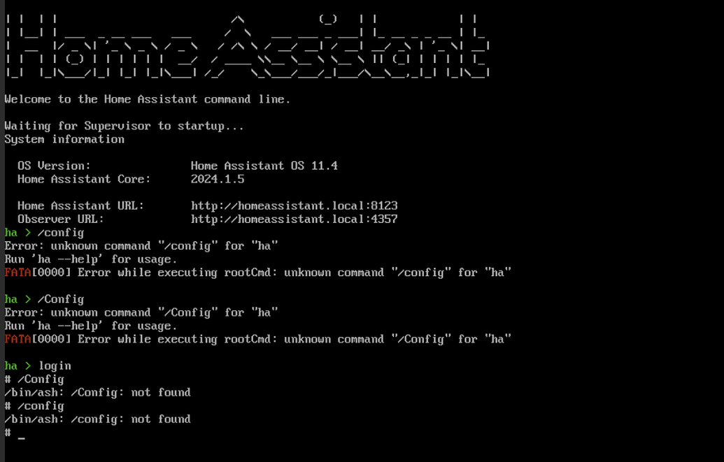 Full cli path to configuration.yaml - Home Assistant OS - Home Assistant Community
