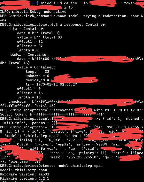 Mi air purifier 4 COMPACT - Third party integrations - Home Assistant Community