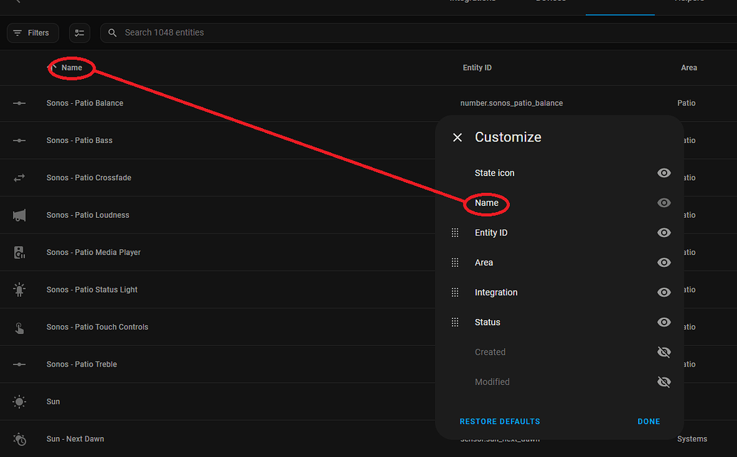 Entity Names now weirdly shortened - Configuration - Home Assistant ...