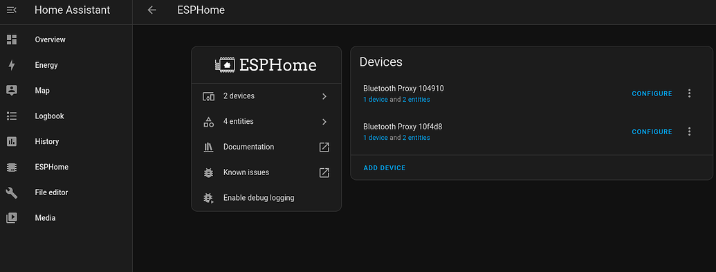 [Solved] Can't adopt esphome devices because nothing is discovered - ESPHome - Home Assistant ...