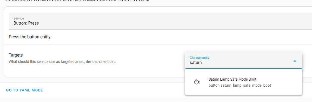 Simulate ESPHome physical button press - ESPHome - Home Assistant Community