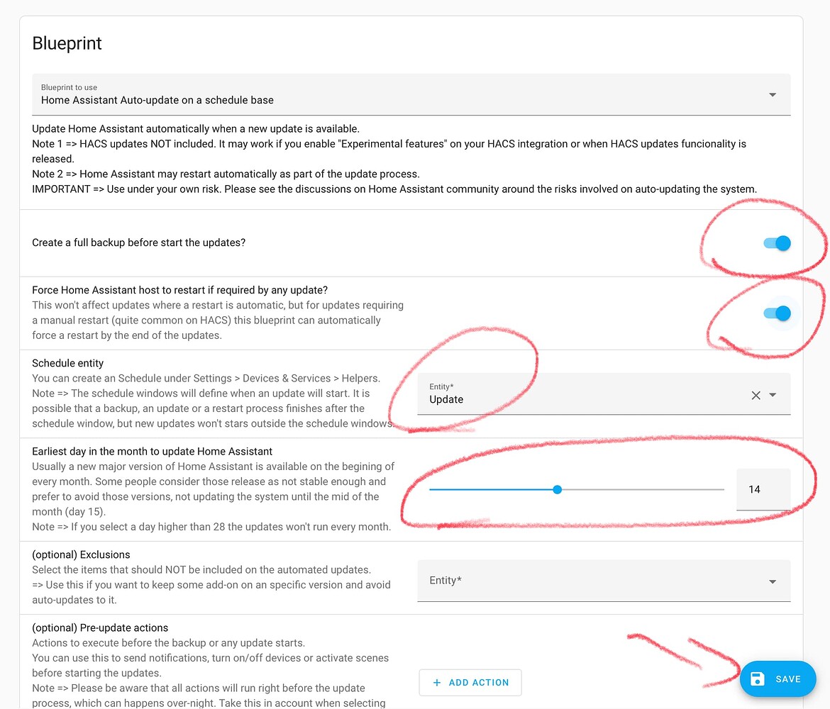 Scheduled auto-update for Home Assistant - Blueprints Exchange - Home Assistant Community