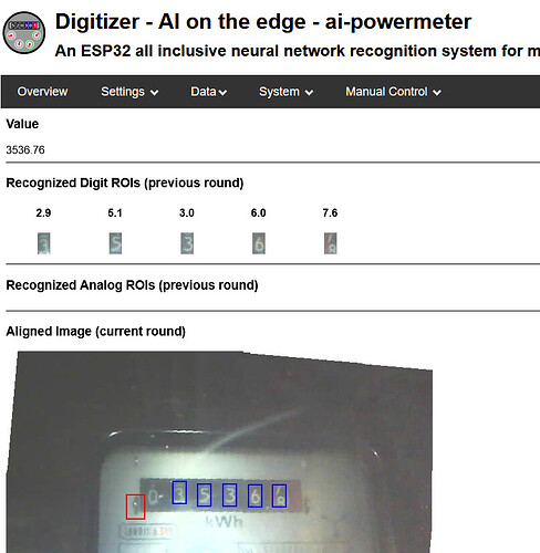 G2 misuratori water meter reading (alternatives to AI on the edge ...