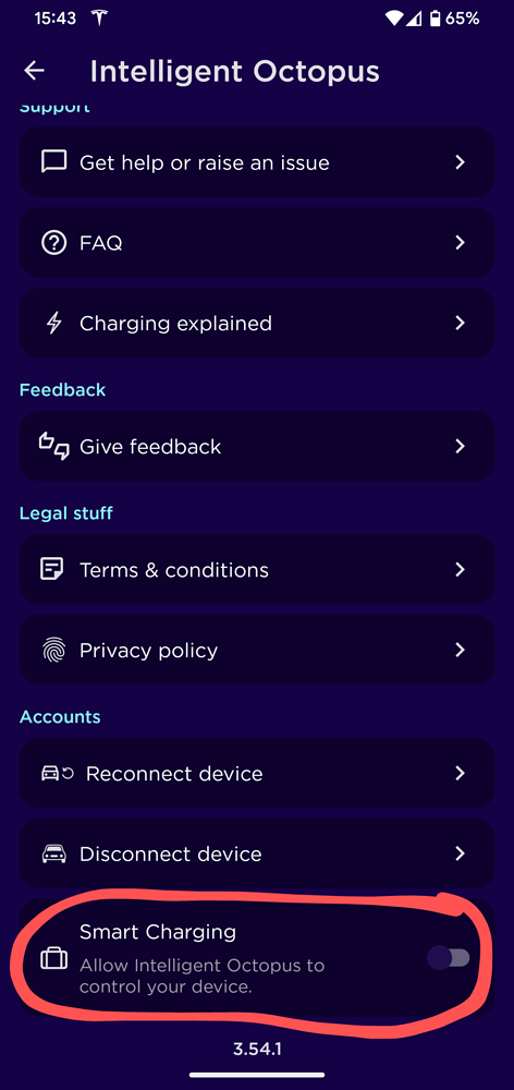 Octopus Energy - Intelligent Tariff - Page 5 - Third party integrations ...