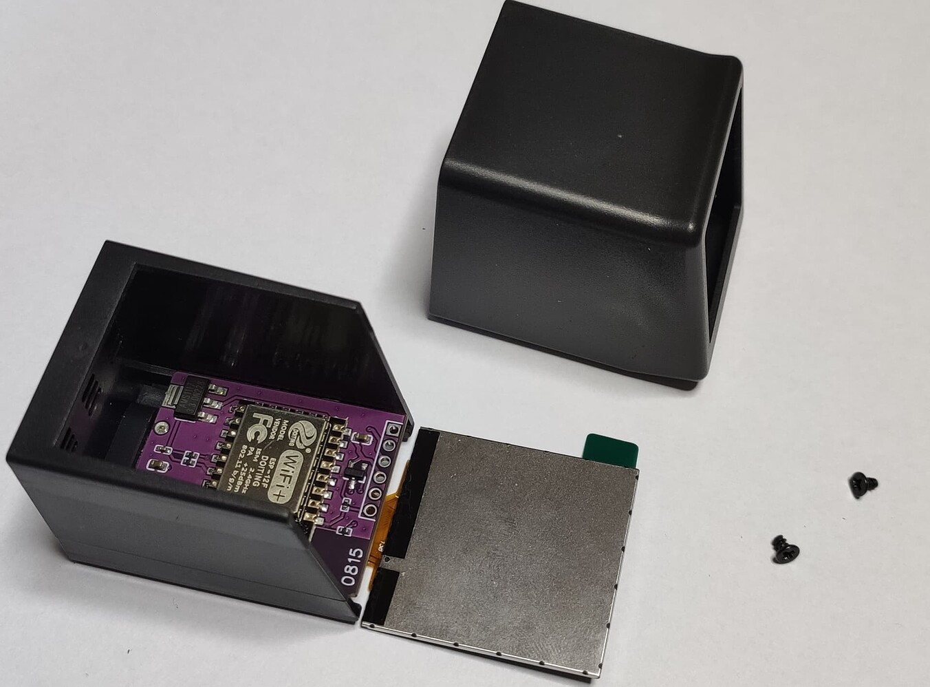 Installing ESPhome on GEEKMAGIC Smart Weather Clock (smalltv/pro ...