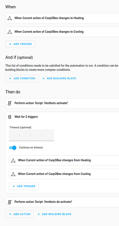 Automating an HVAC blower fan based on Ecobee status - Configuration ...