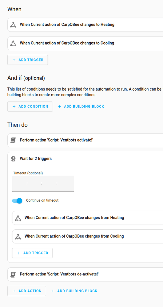 Automating an HVAC blower fan based on Ecobee status - Configuration ...