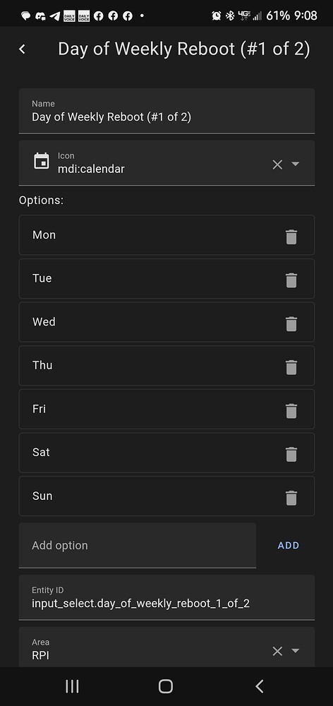 Reboot Automation Configuration Home Assistant Community