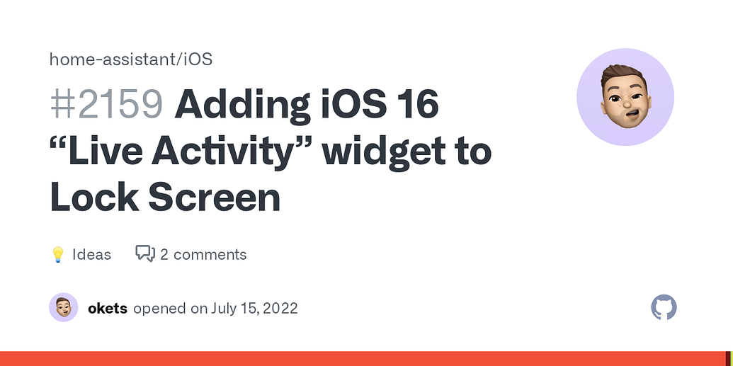 iOS 16 - Live Activities/ Home Screen Widgets - Feature Requests - Home ...