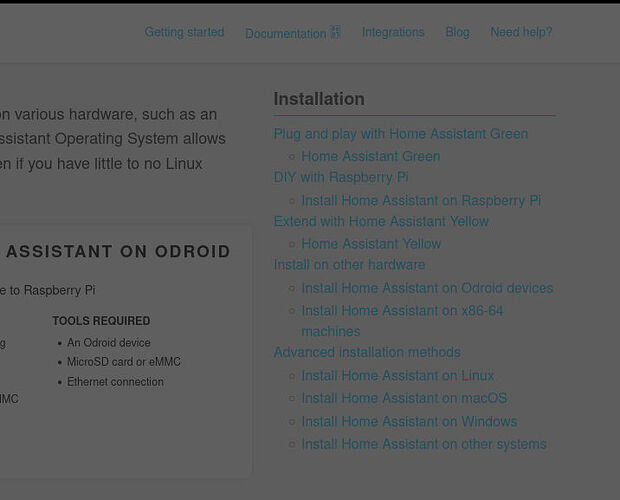 Accessibility Issues in home-assistant.io - Home Assistant Community