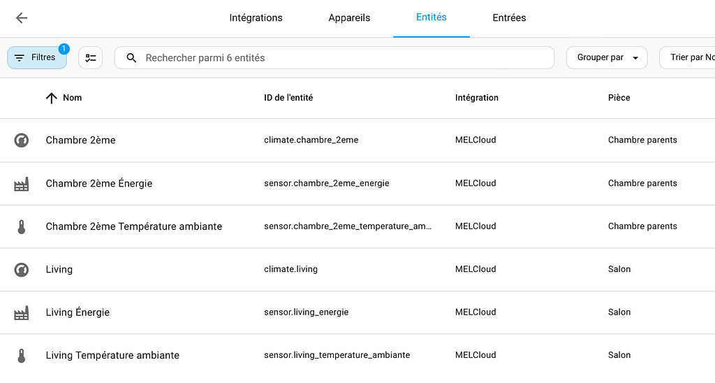 Mitsubishi Melcloud not sending data to HA - Configuration - Home ... Mitsubishi Melcloud not sending data to HA - Configuration - Home ...