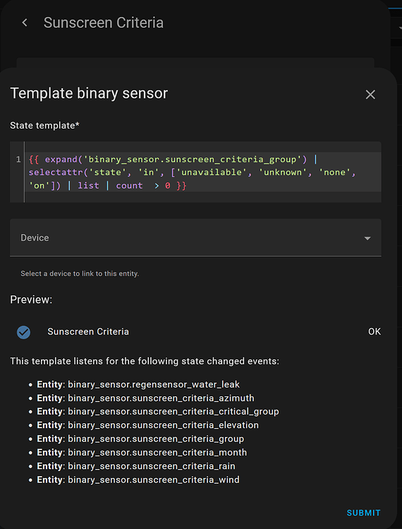 Binary Sensor Group Helper Behavior Of All Entities In Group