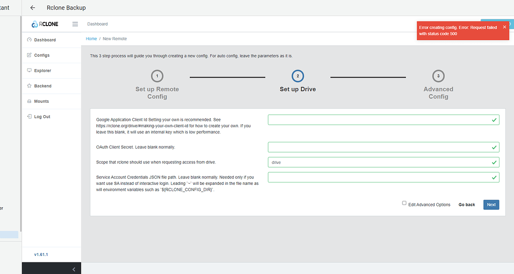 Rclone add-on configuration - Third party integrations - Home Assistant Community